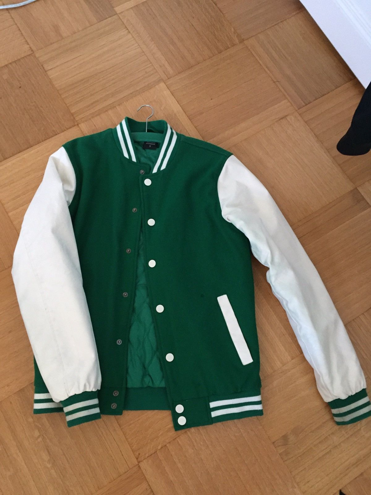 Varsity Jacket × Vintage Green Baseball Jacket / Varsity Jacket | Grailed