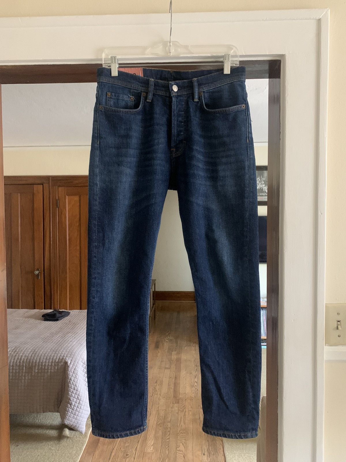 Acne Studios River Dark Blue | Grailed