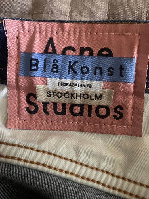 Acne Studios River Dark Blue | Grailed