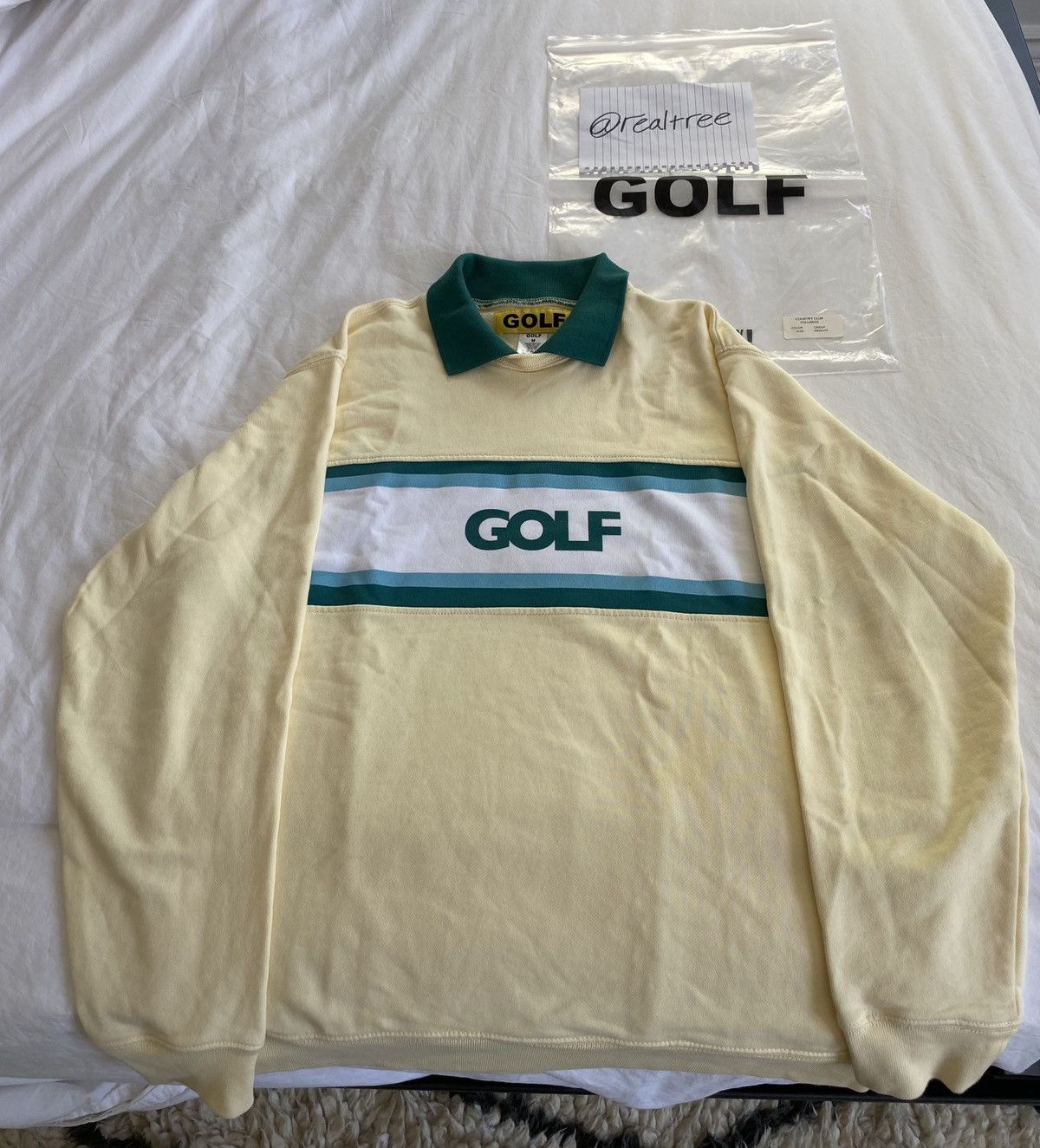 Golf Wang Country Club Polo | Grailed