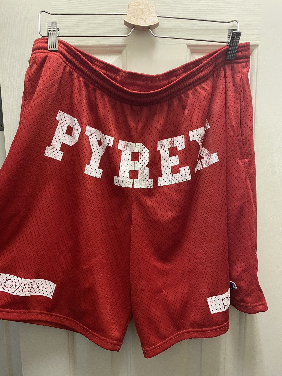Pyrex Vision Pyrex x Champion Shorts | Grailed