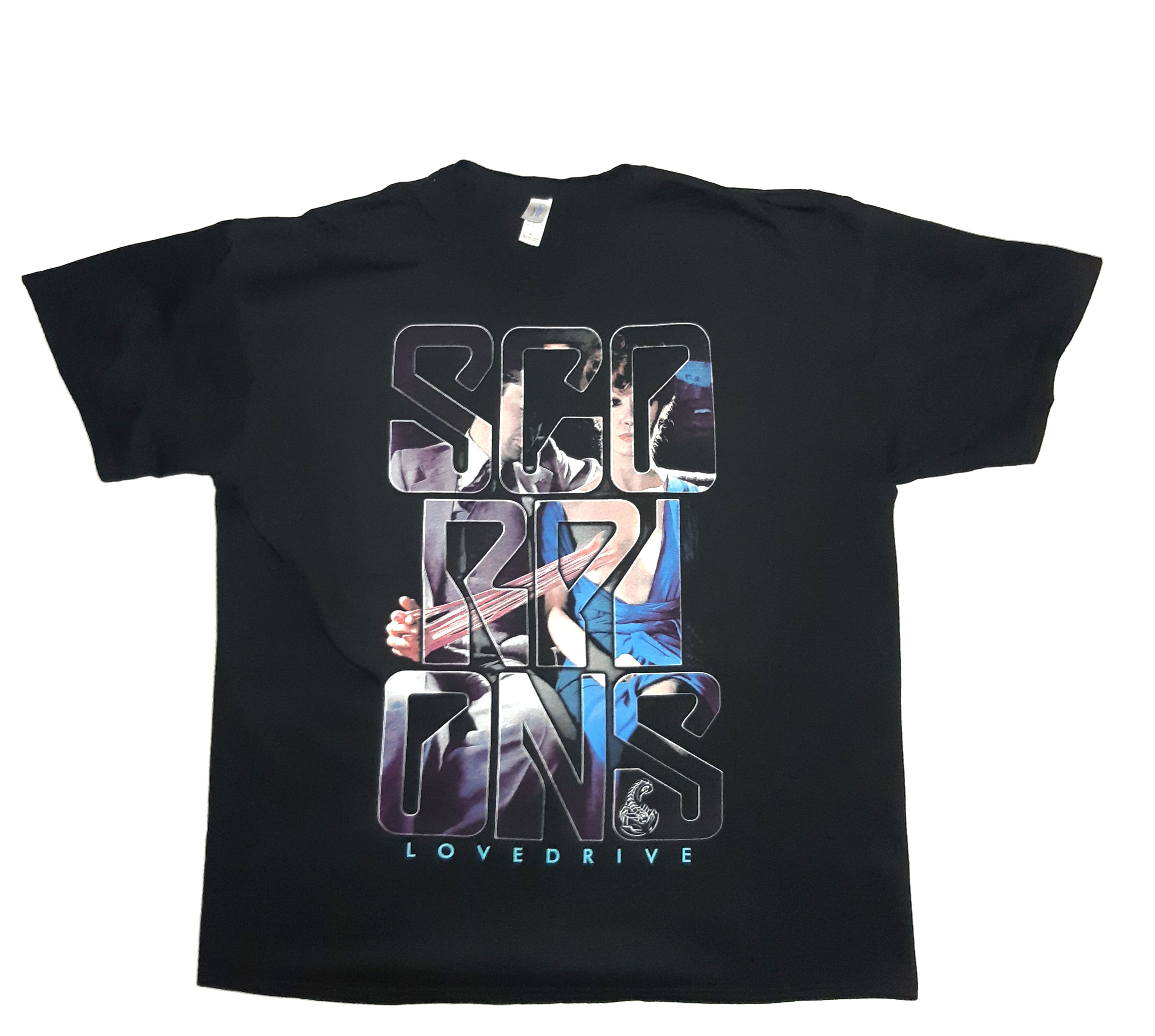 Band Tees Scorpions Lovedrive Band T Shirt | Grailed