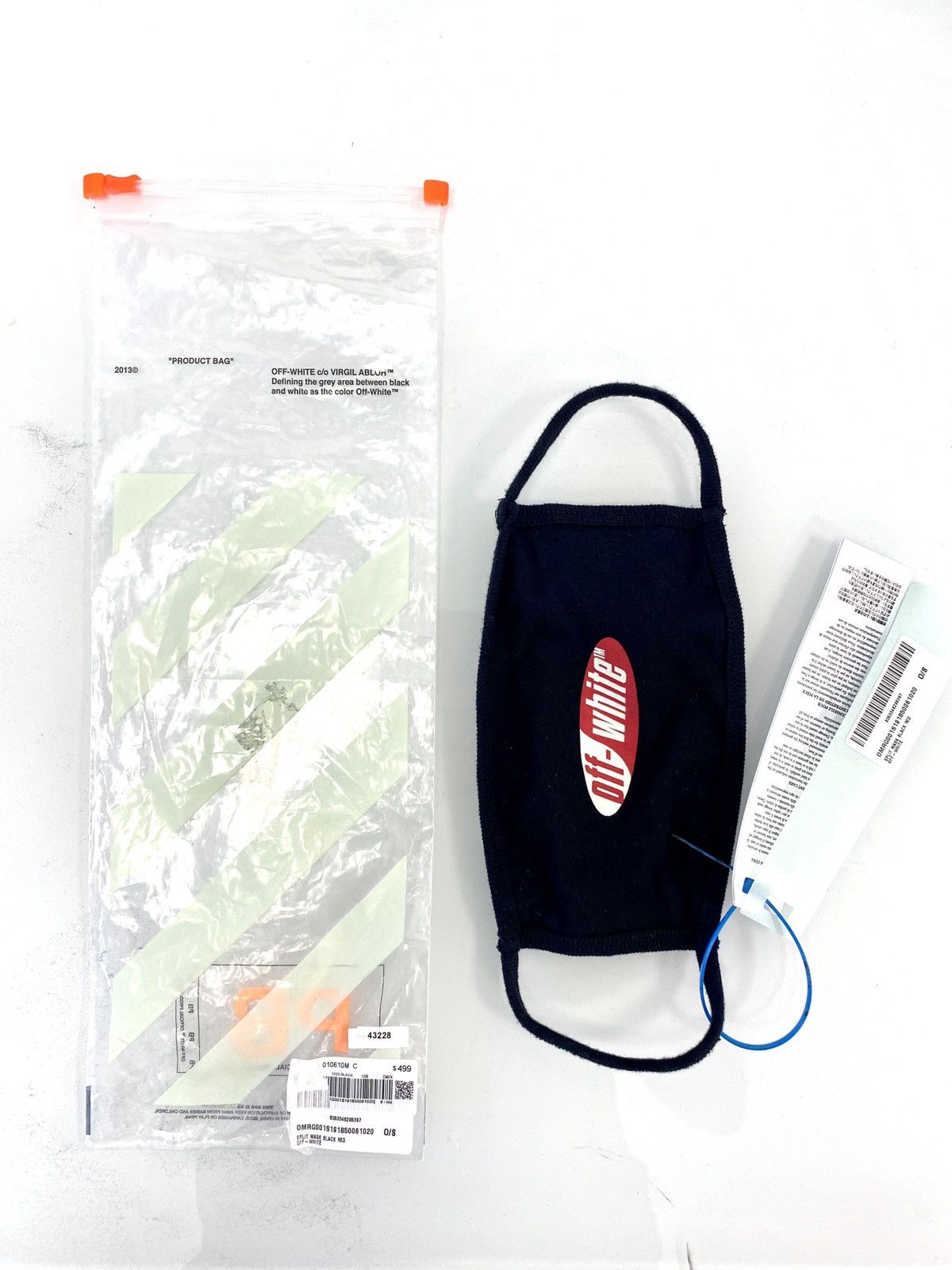 Off-White Off white Mask COVID Mask | Grailed