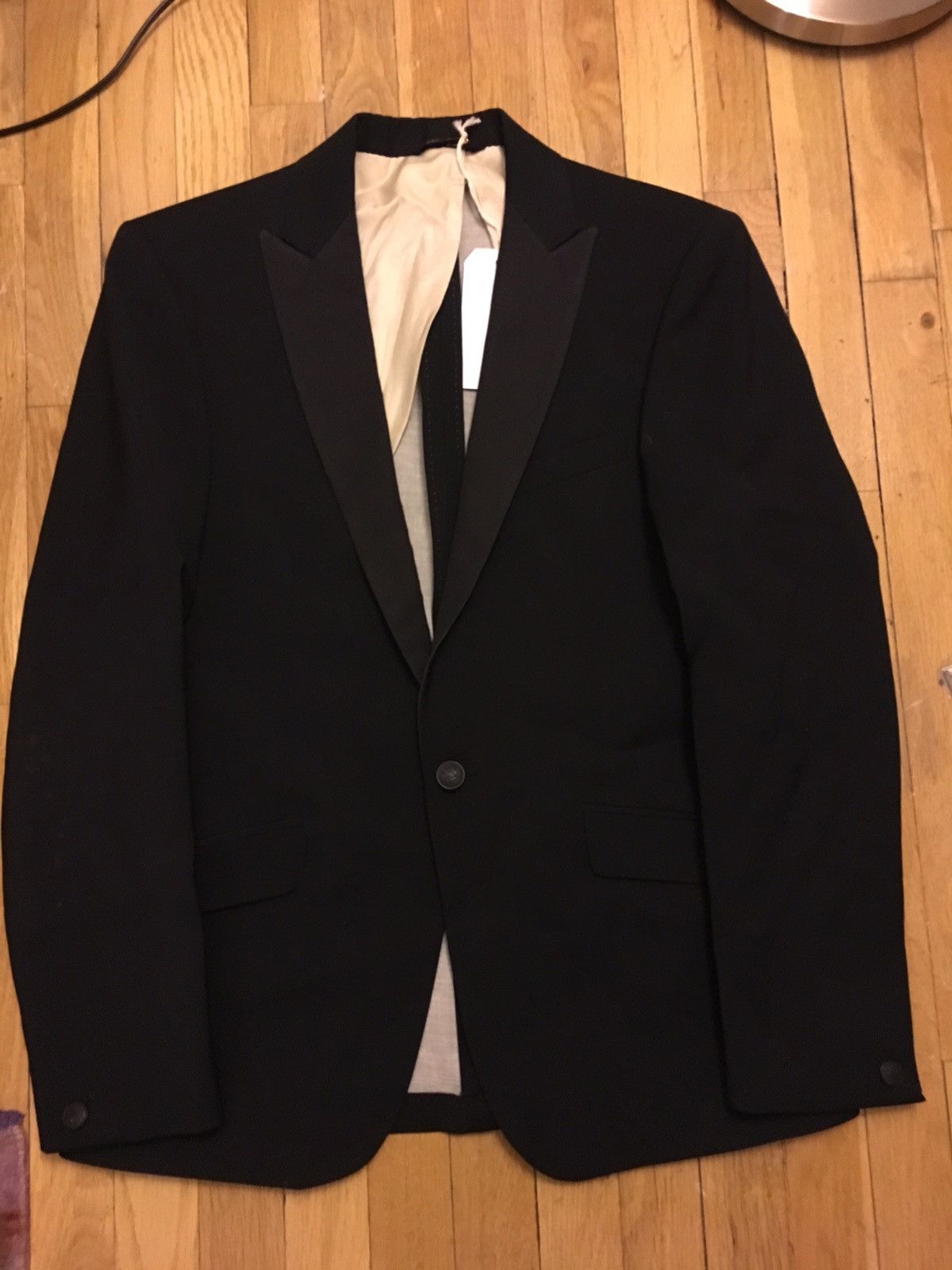 Martin Greenfield × Rag & Bone Black Tuxedo Jacket | Grailed