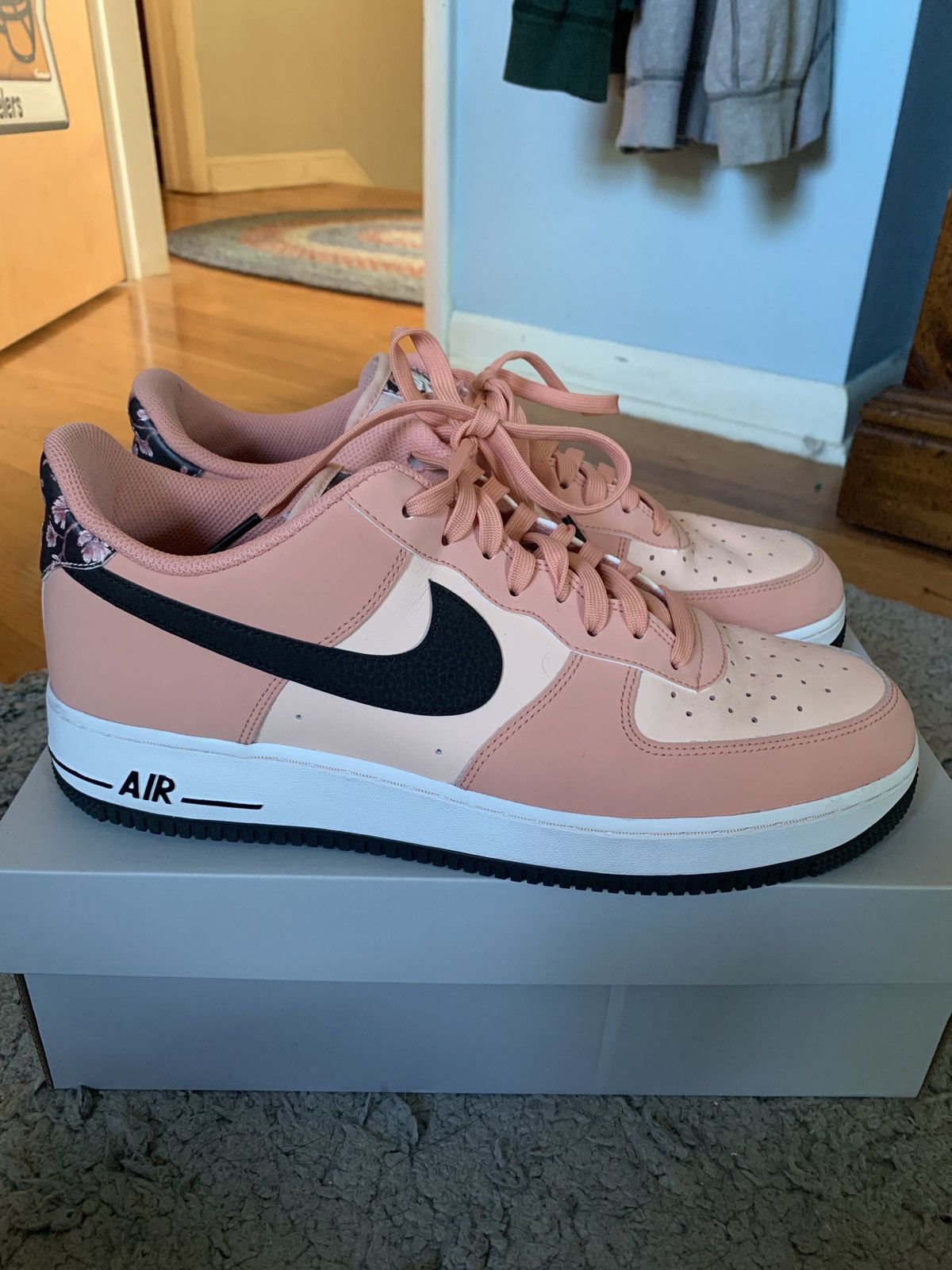 Nike Nike Men’s Air Force 1 ‘07 Limited Edition Pink Quartz | Grailed