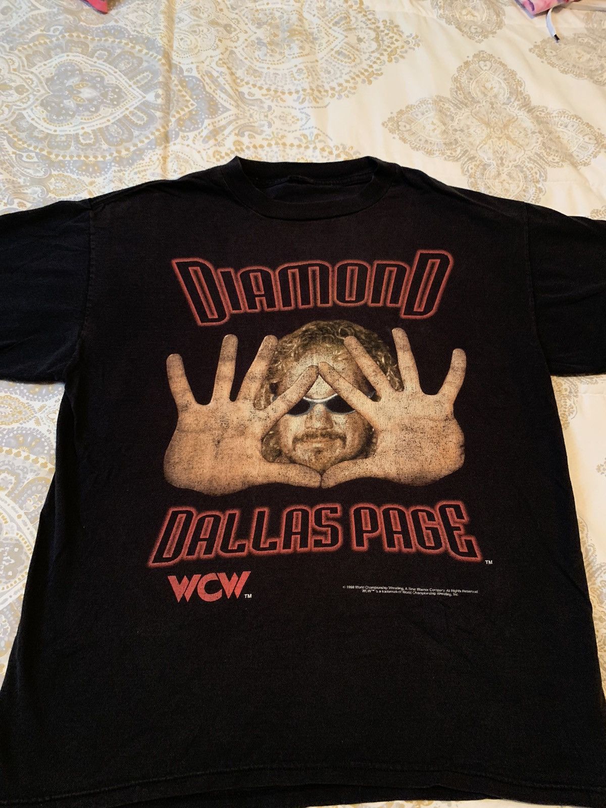 Vintage Vintage WCW DDP t shirt | Grailed