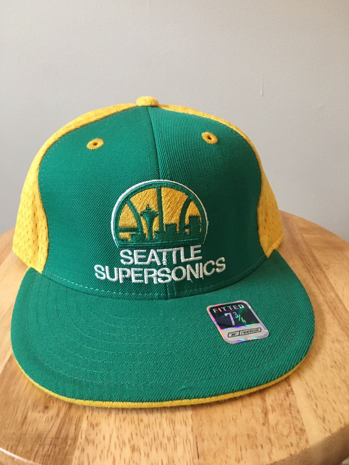NBA × Reebok × Vintage Seattle SuperSonics Fitted Hat | Grailed