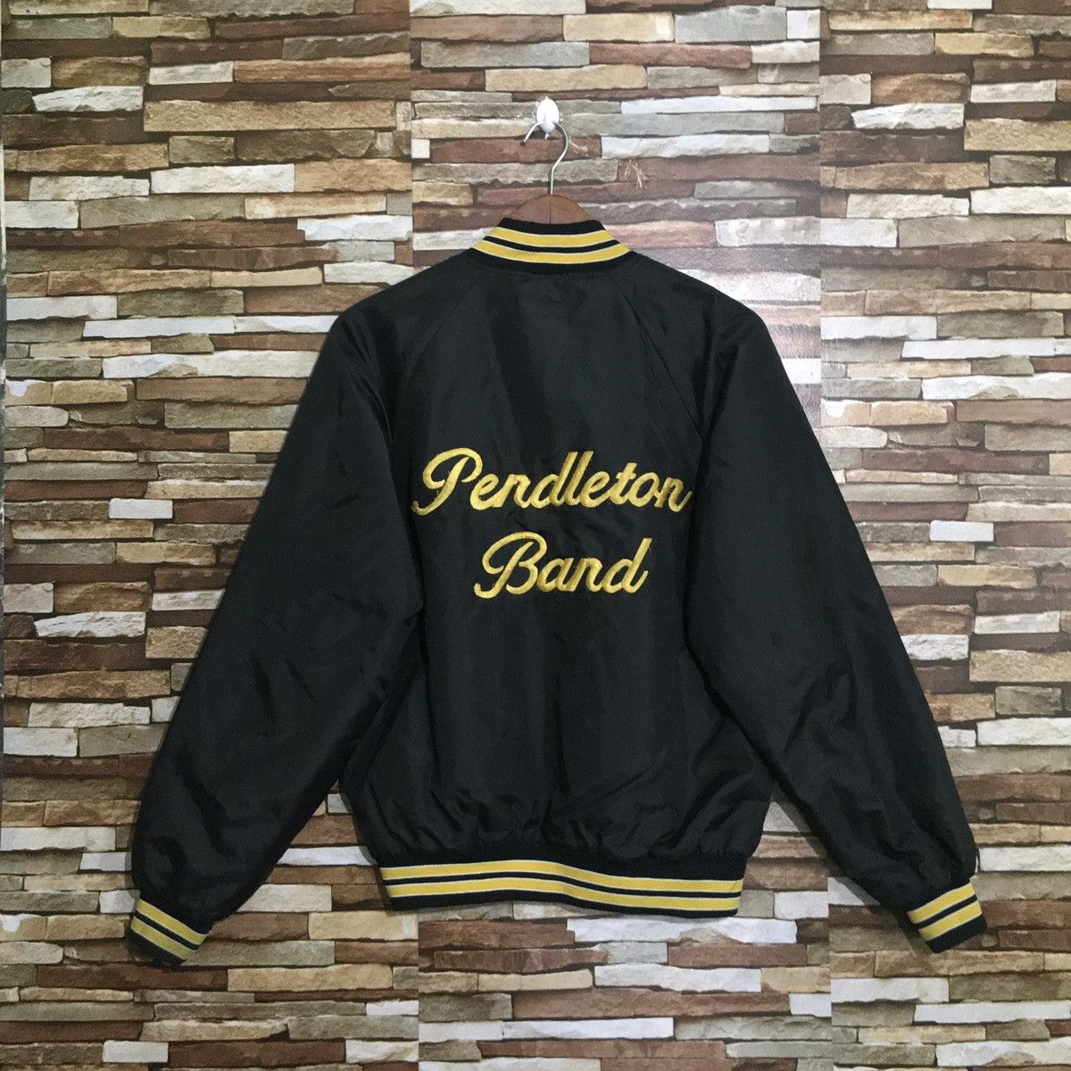 Pendleton Final Price!! Pendleton Band Varsity Jacket | Grailed