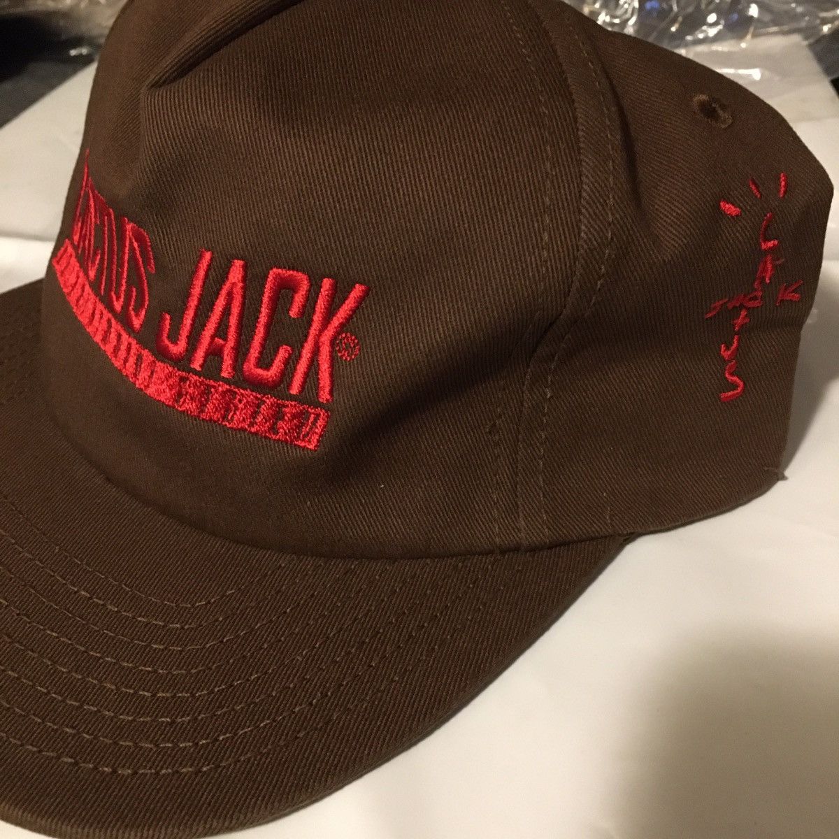 Travis Scott Travis Scott Cactus Jack cap | Grailed