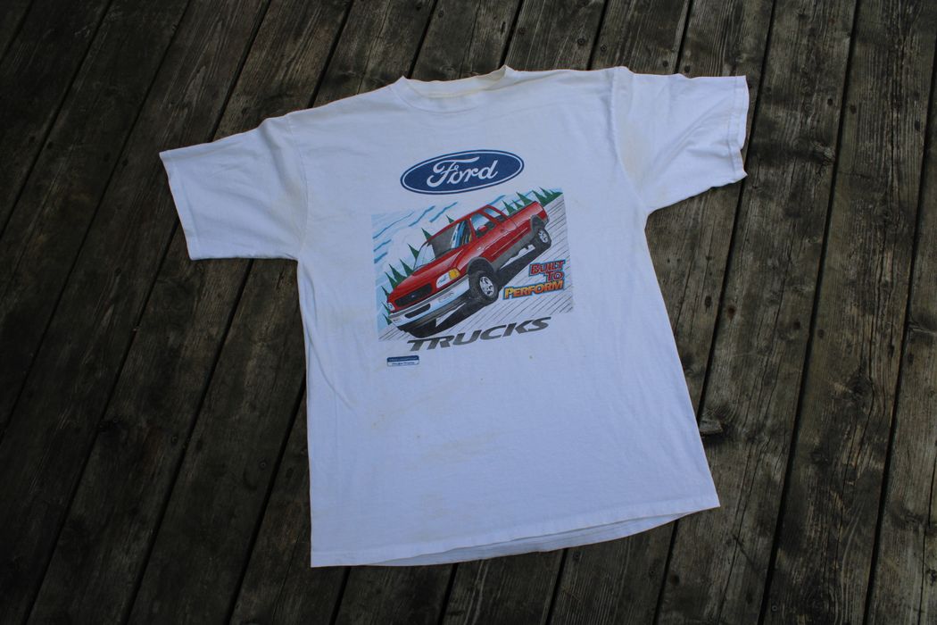 Vintage Vintage Ford Truck T-shirt / 90s Racing Tee | Grailed