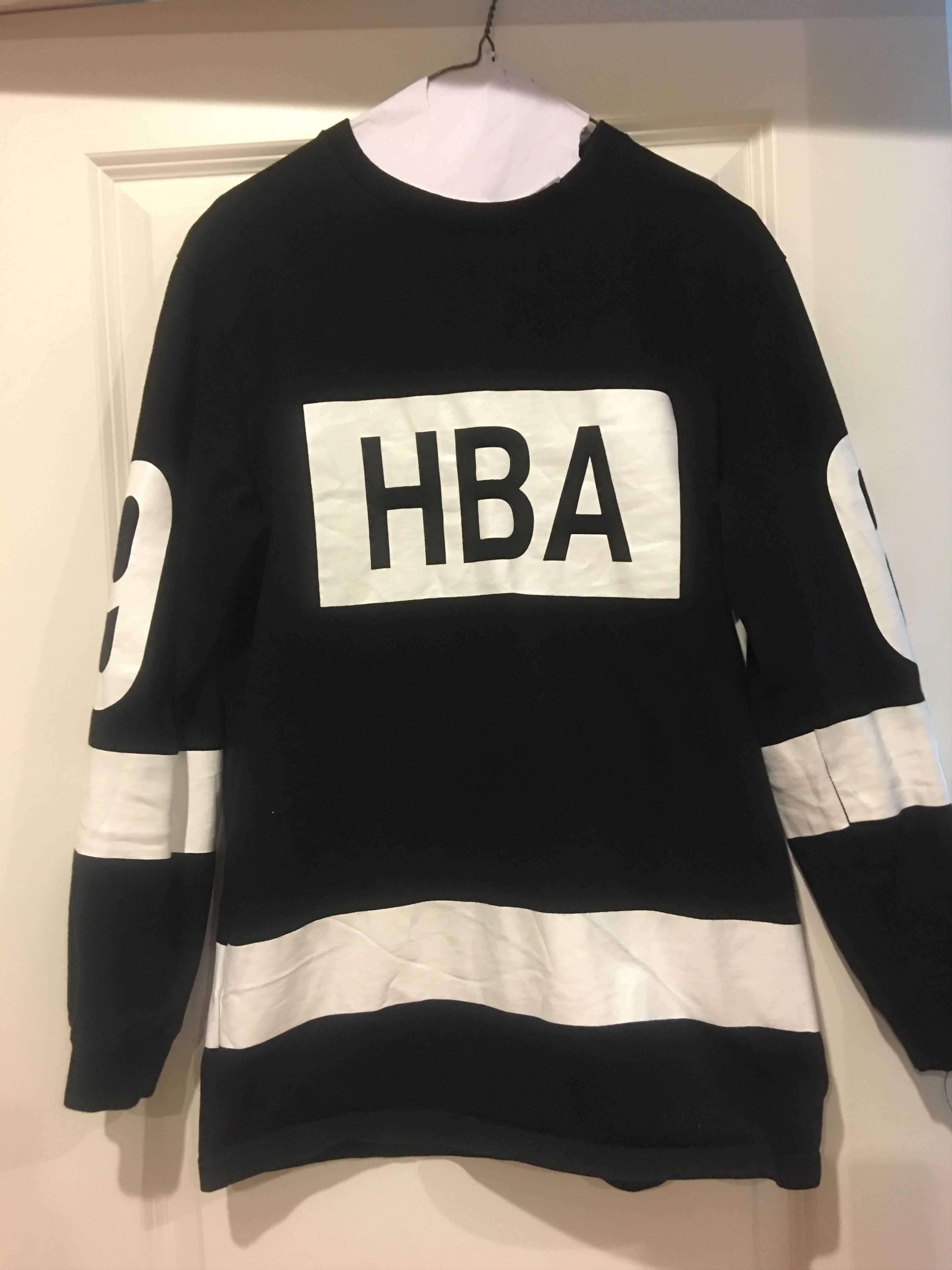Hood By Air HBA "69" Hockey Jersey | Grailed