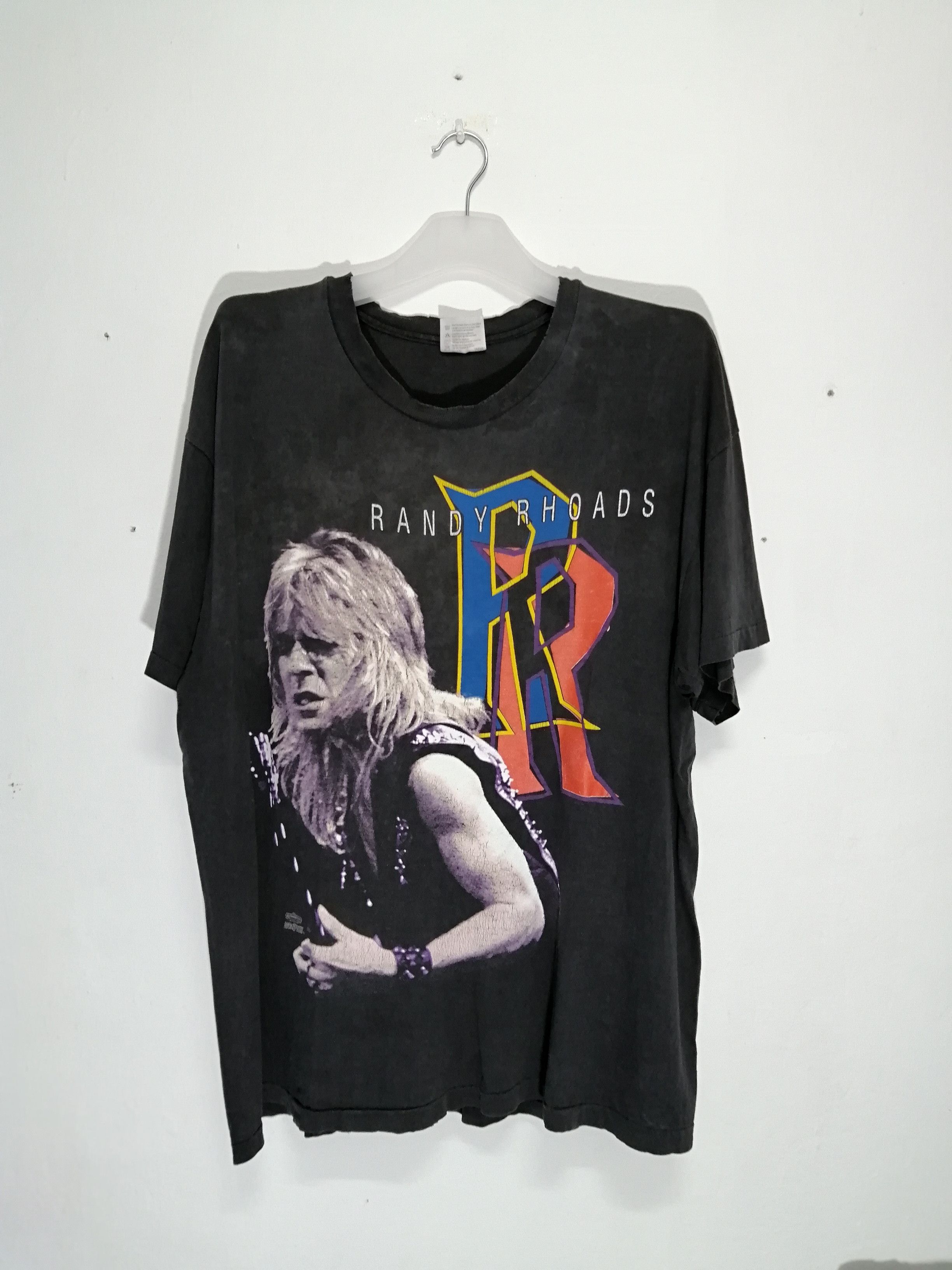 Band Tees × Vintage VINTAGE RANDY RHOADS | Grailed