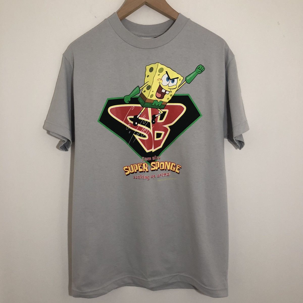 Cartoon Network × Nickelodeon × Vintage 2002 Spongebob Squarepants ...
