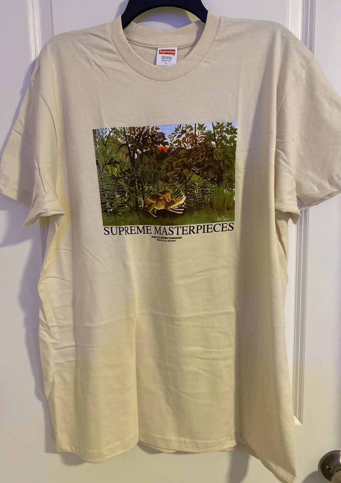 Supreme Masterpiece Tee | Grailed