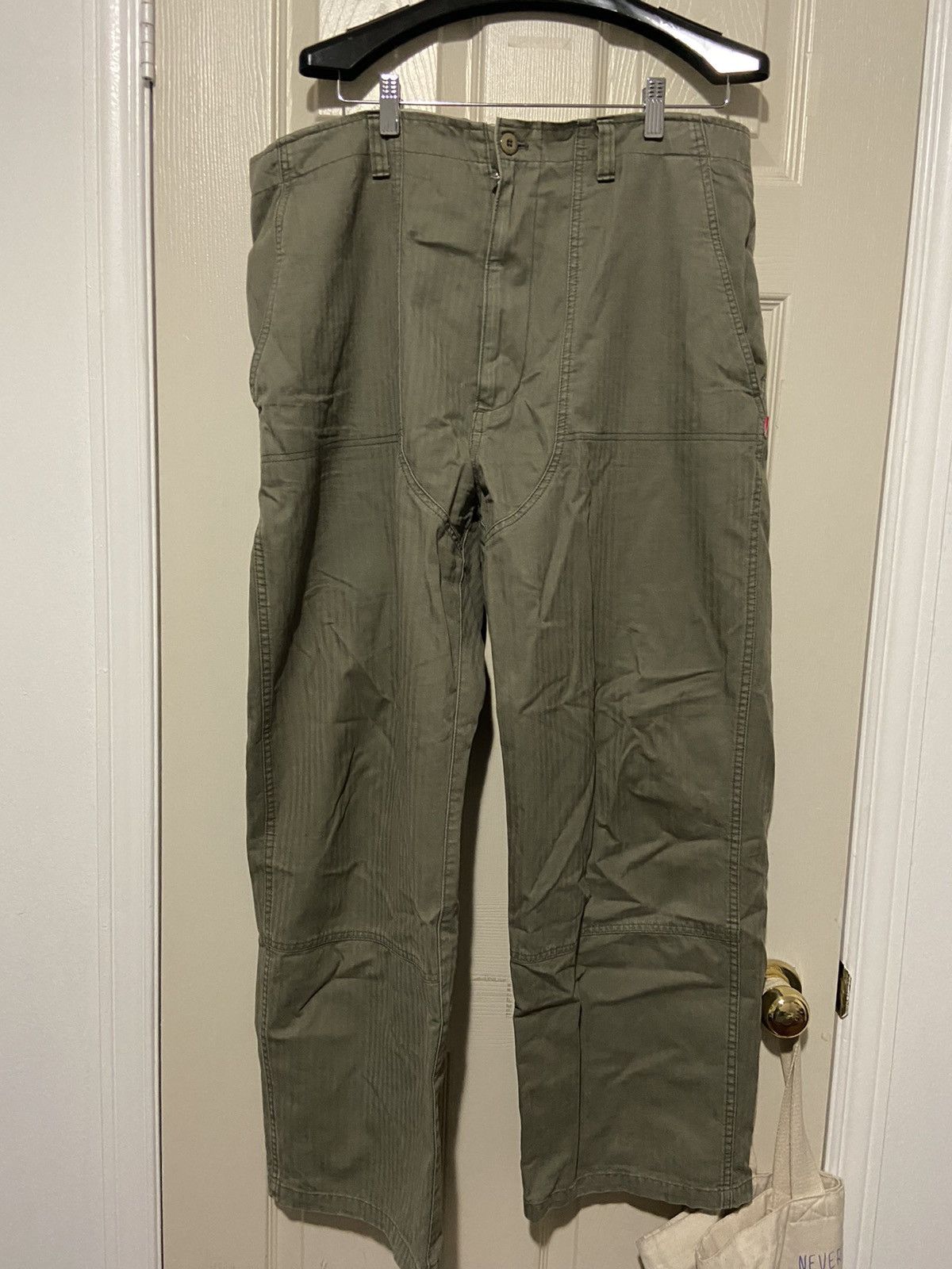 Vintage vintage wtaps bdu pants | Grailed