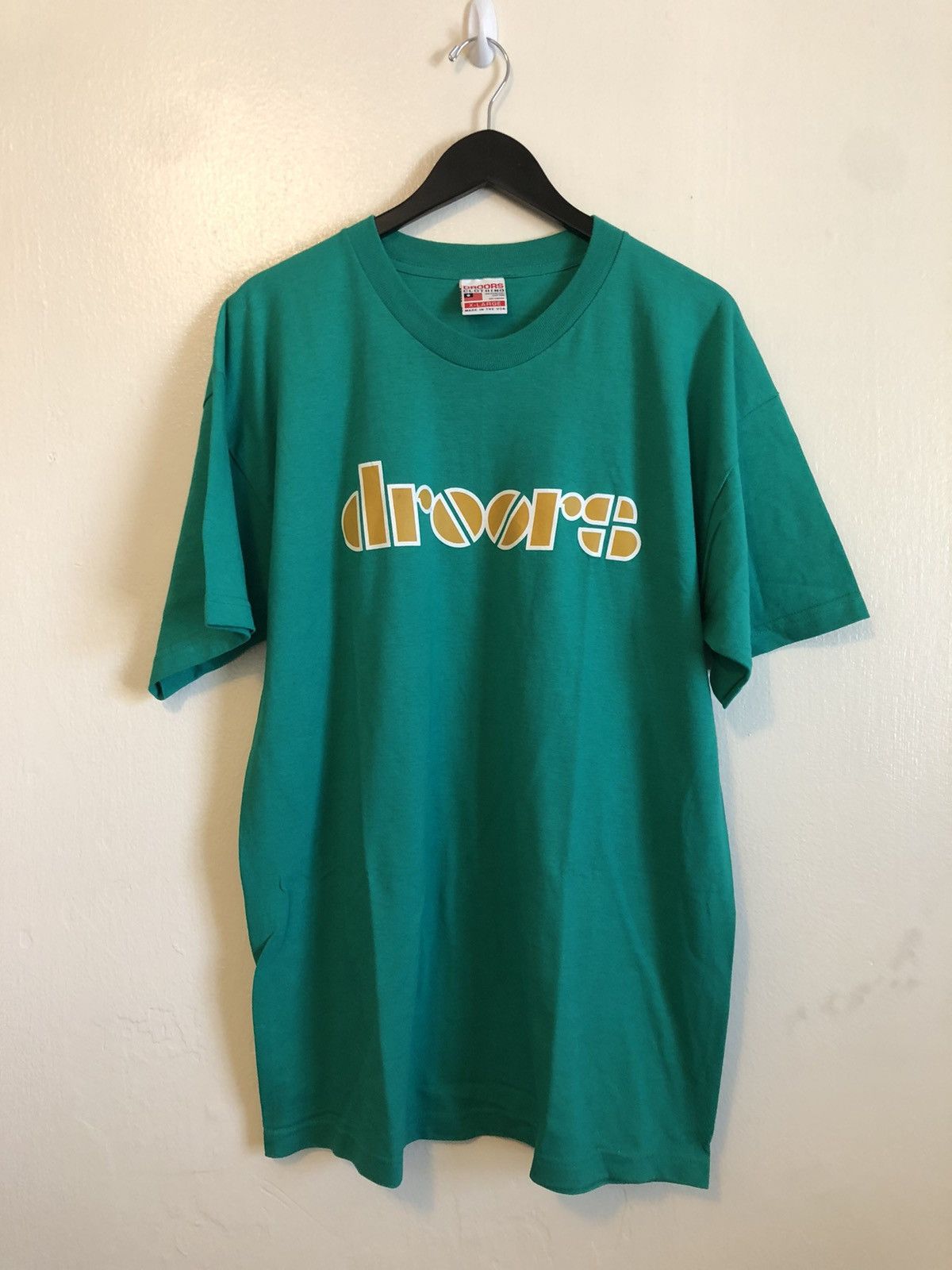 Droors The Doors Vintage logo flip | Grailed