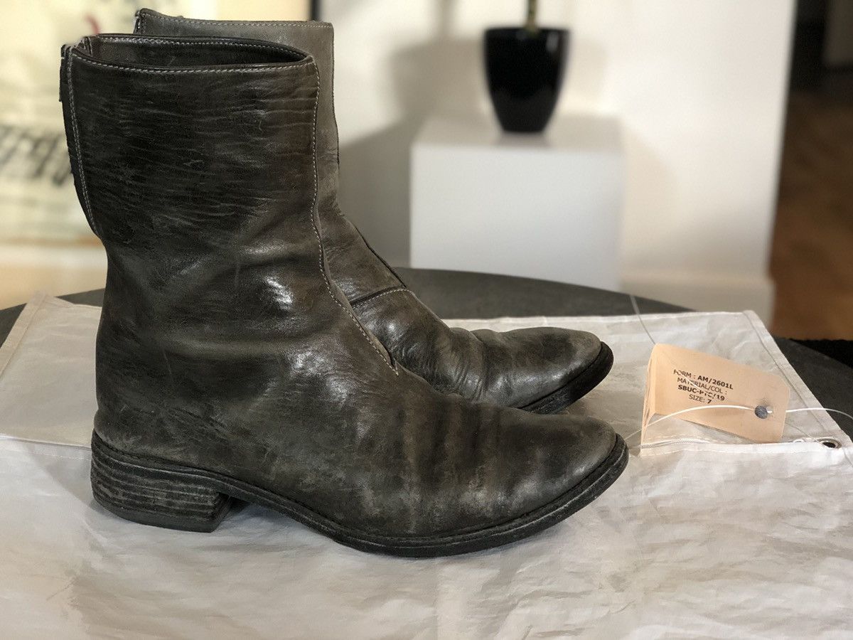 Carol Christian Poell Tornado zip boos SBUC 19 | Grailed