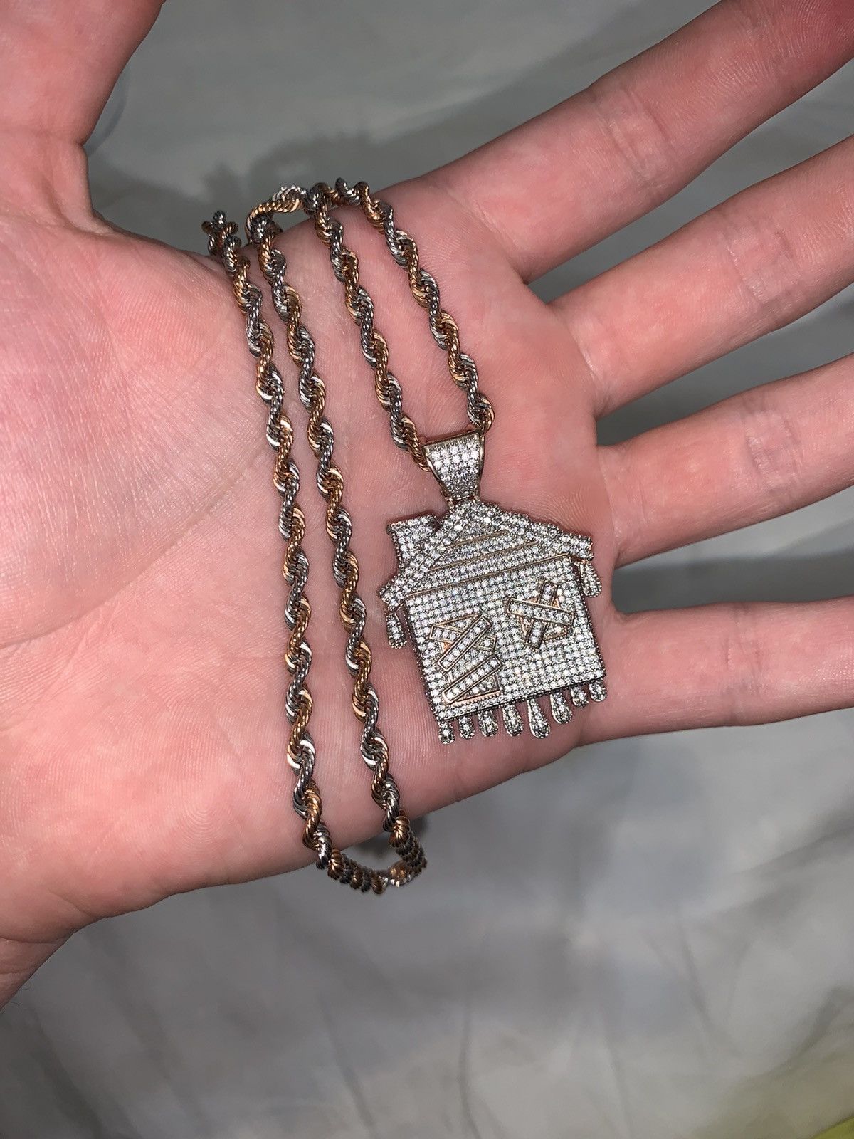 Other Trap House Pendant/necklace | Grailed