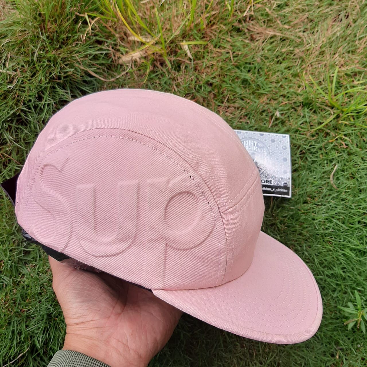 Supreme 5 Panel Hat | Grailed