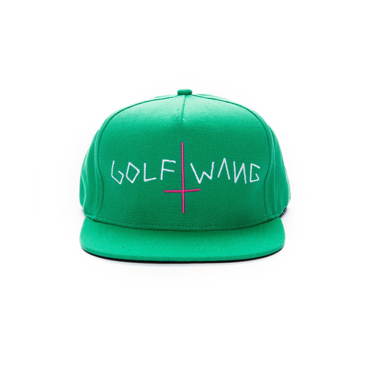 Odd Future Golf Wang Cross Snapback Kelly Green | Grailed