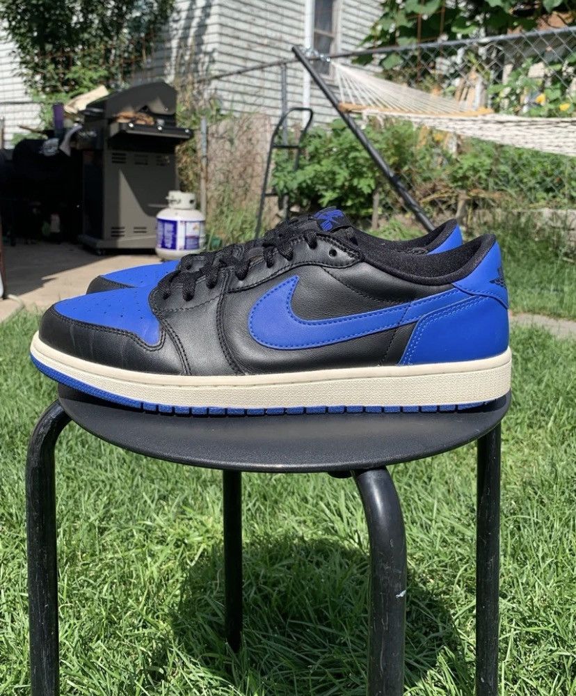 Jordan Brand × Nike Air Jordan 1 Retro Low OG Royal 2015 | Grailed