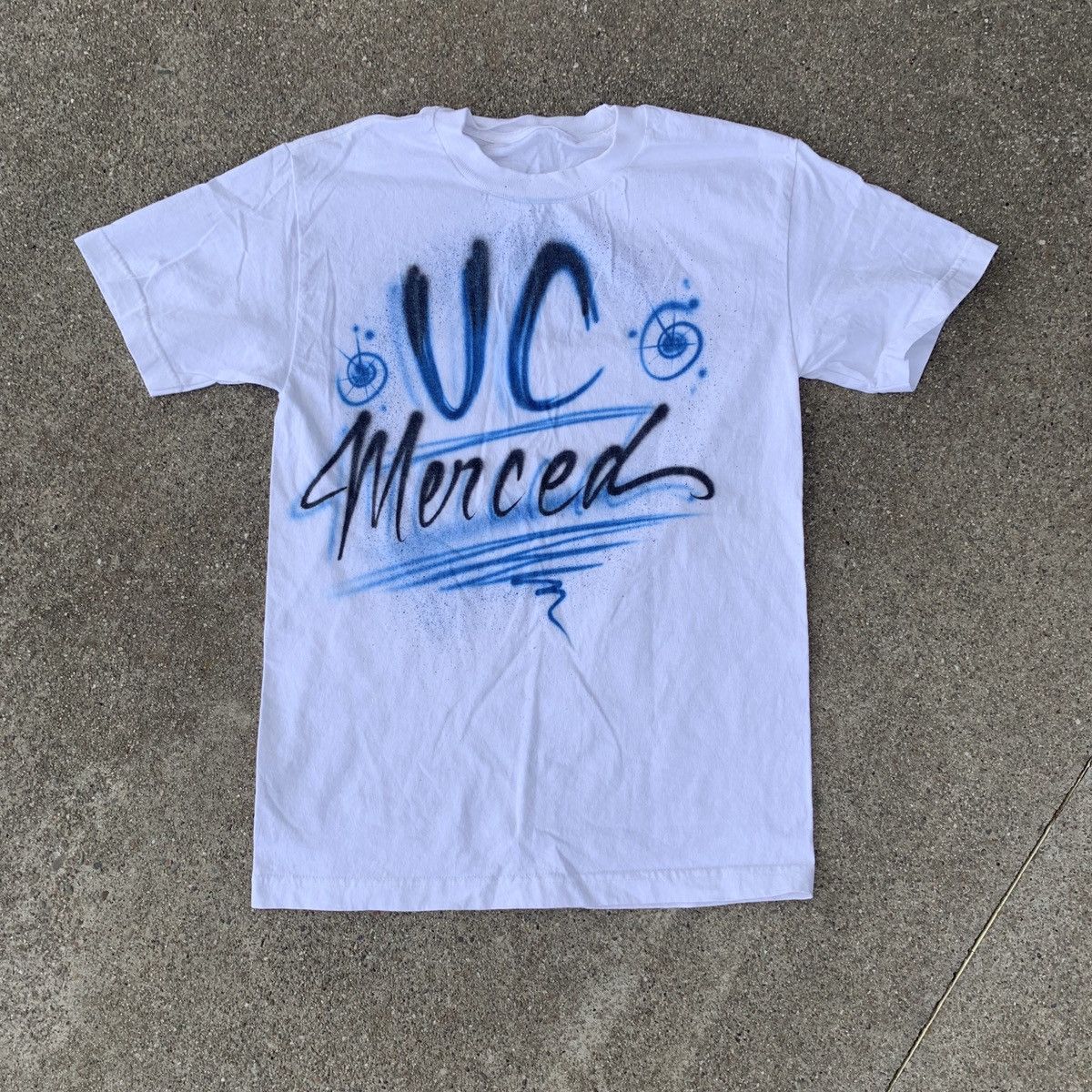 American College × Collegiate × Vintage 🔥Vintage big logo all over uc ...