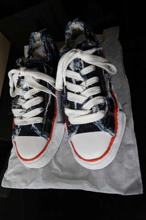 Miharayasuhiro MMY Melted Converse-style Sneakers | Grailed