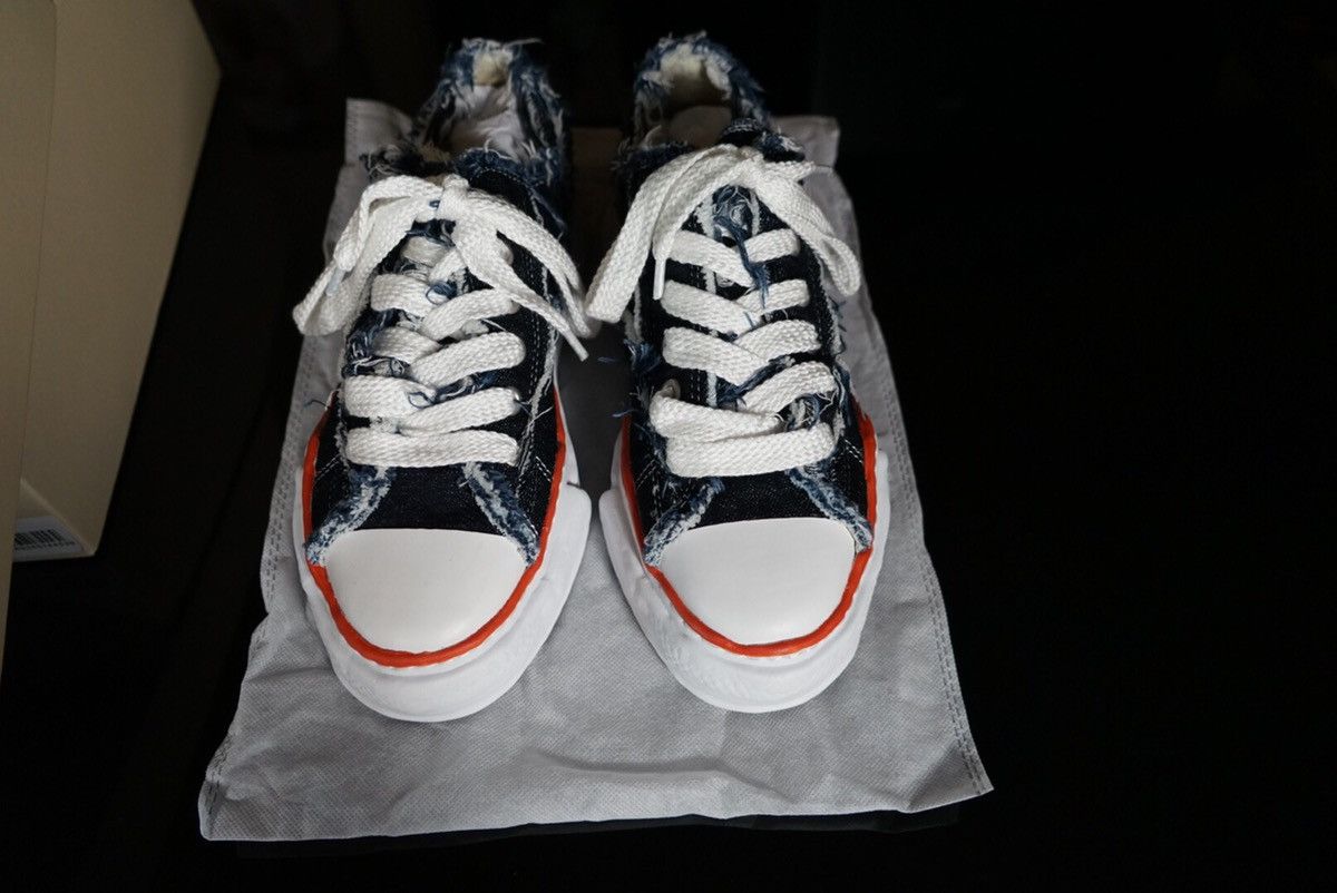 Miharayasuhiro × Nigel Cabourn MMY Melted Converse-style Sneakers | Grailed