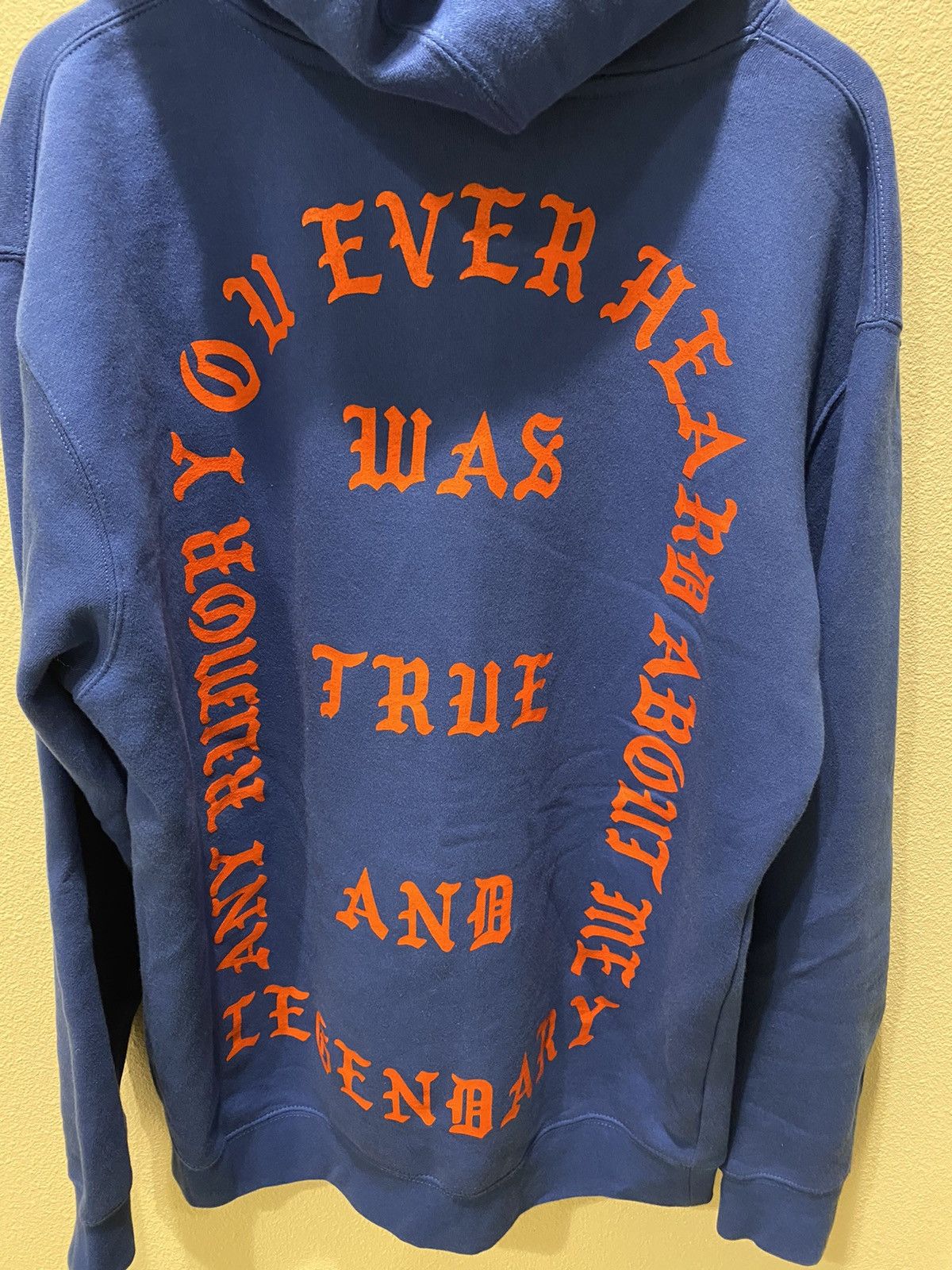 Kanye West Kanye West “I Feel Like Pablo” TLOP Blue Merch Hoodie | Grailed
