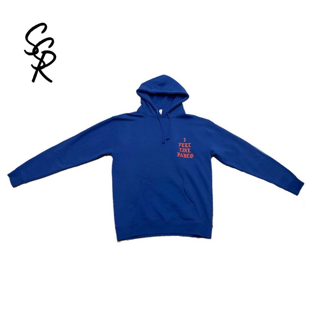 Kanye West Kanye West “I Feel Like Pablo” TLOP Blue Merch Hoodie | Grailed