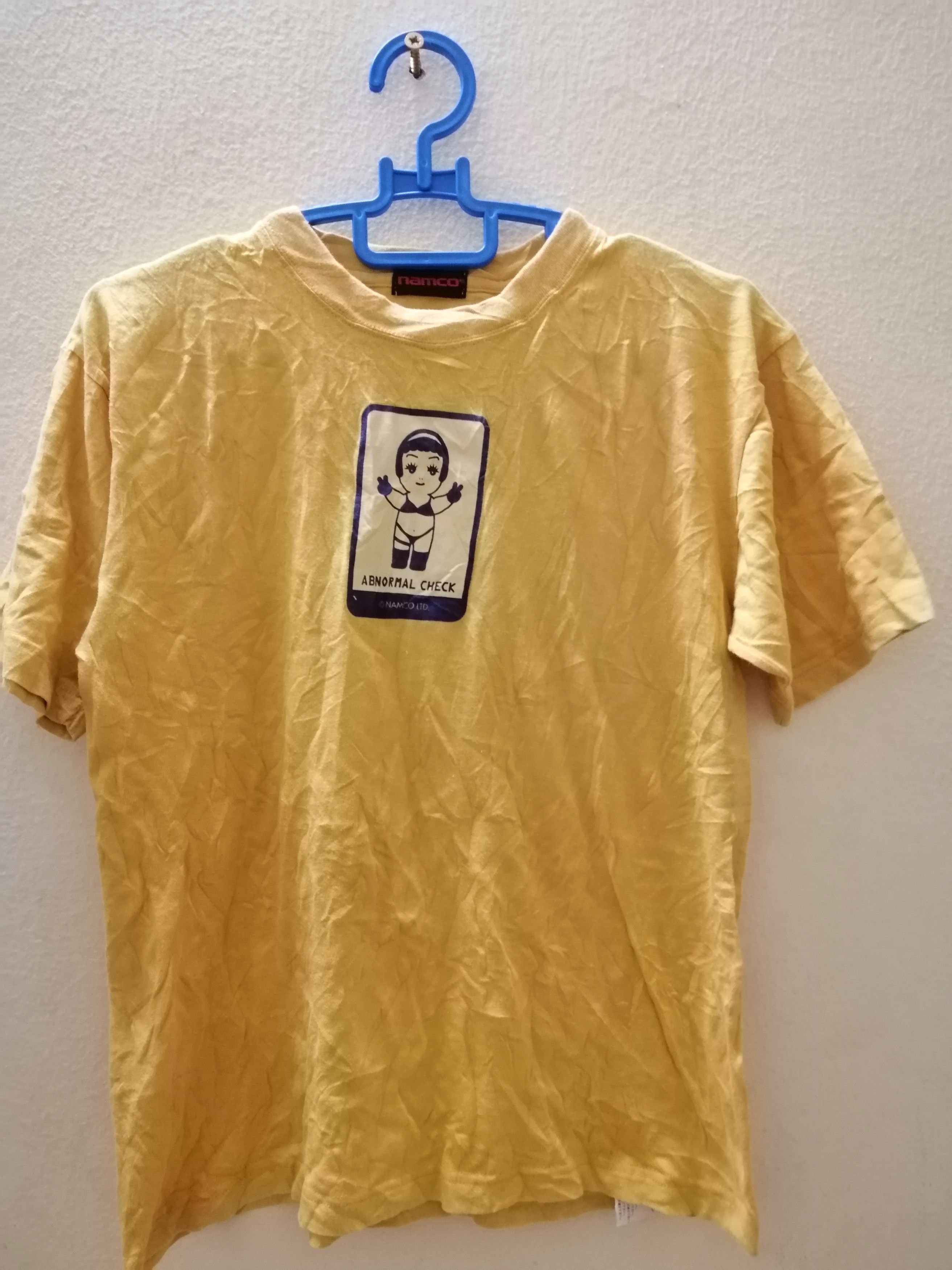 Japanese Brand × Rare × Vintage VINTAGE NAMCO ABNORMAL CHECK | Grailed