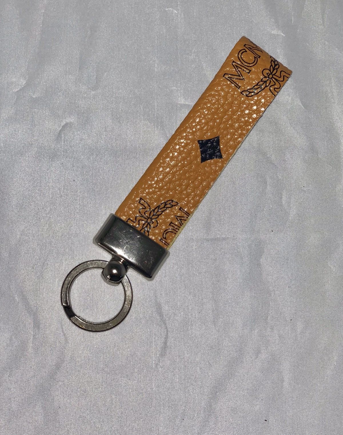 Handmade MCM key chain | Grailed