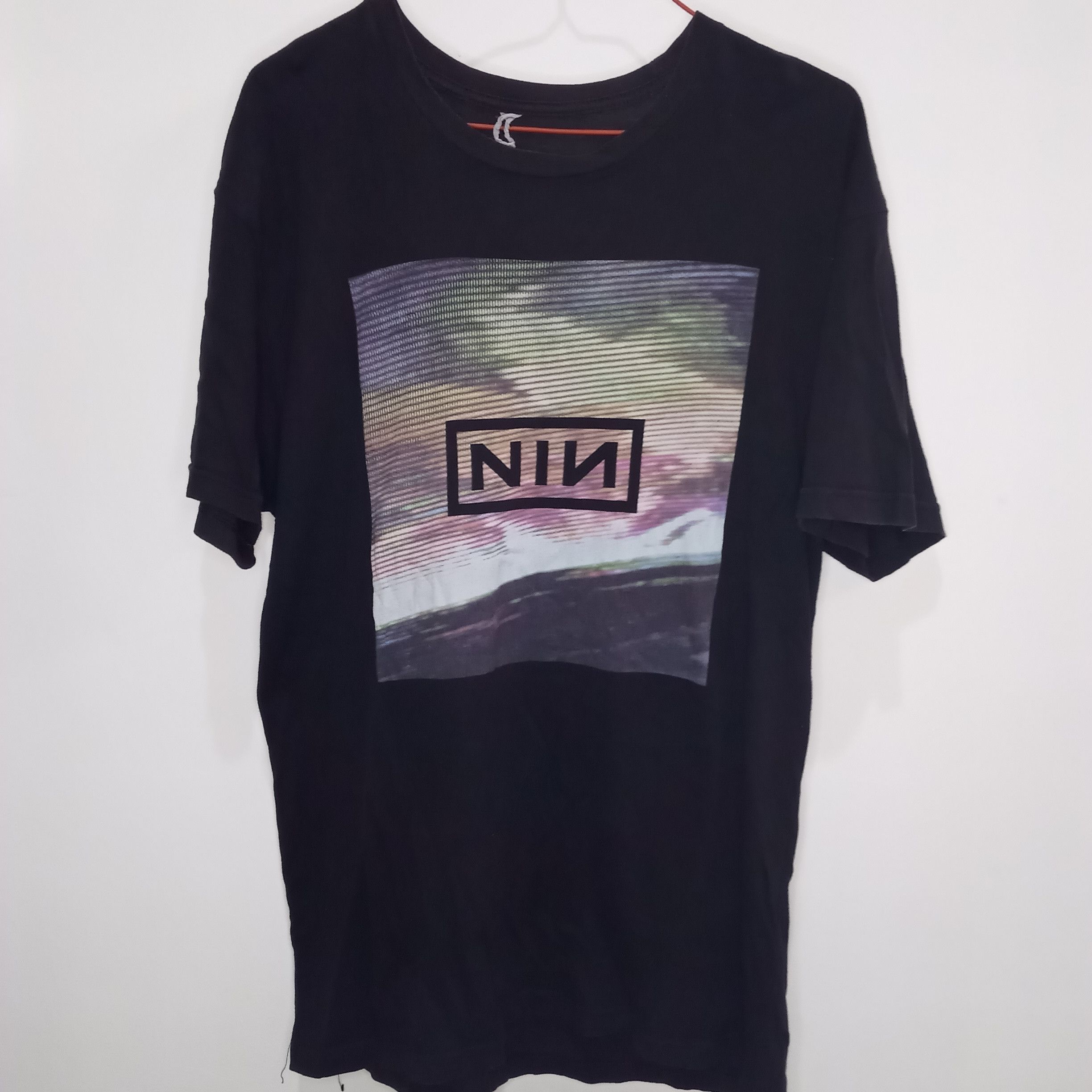Band Tees × Next Level Apparel × Vintage Vintage Nine Inch Nails Band T ...