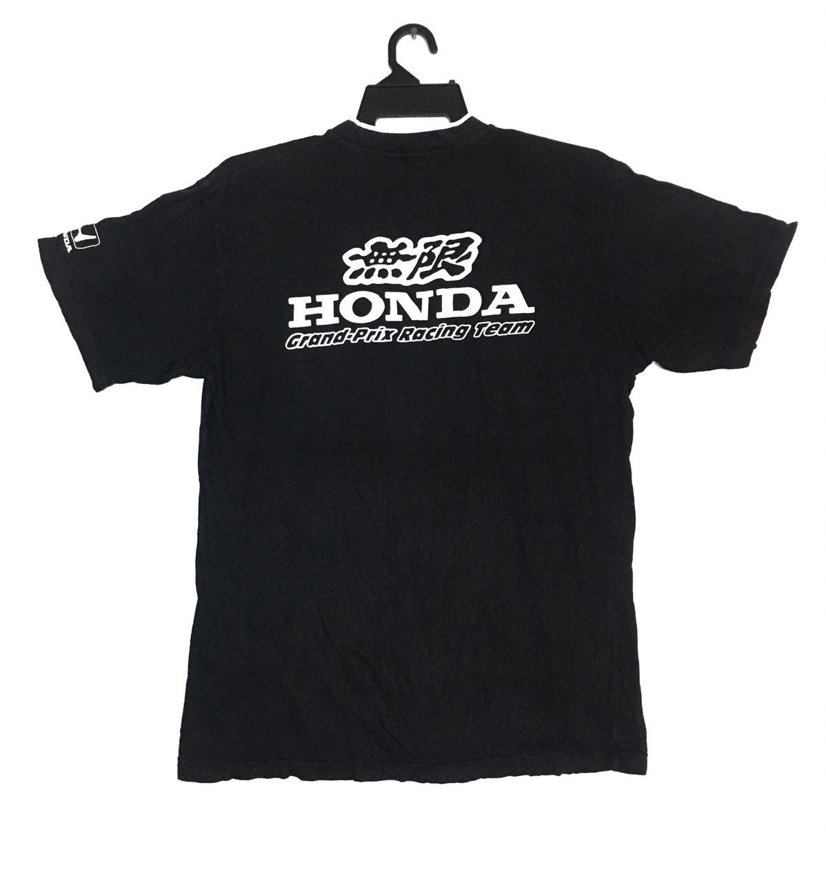 Vintage Honda Grand-Prix Racing Team T Shirt Big Logo Medium Size | Grailed