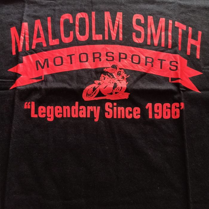 Vintage Malcolm Smith Motorsports TShirt | Grailed