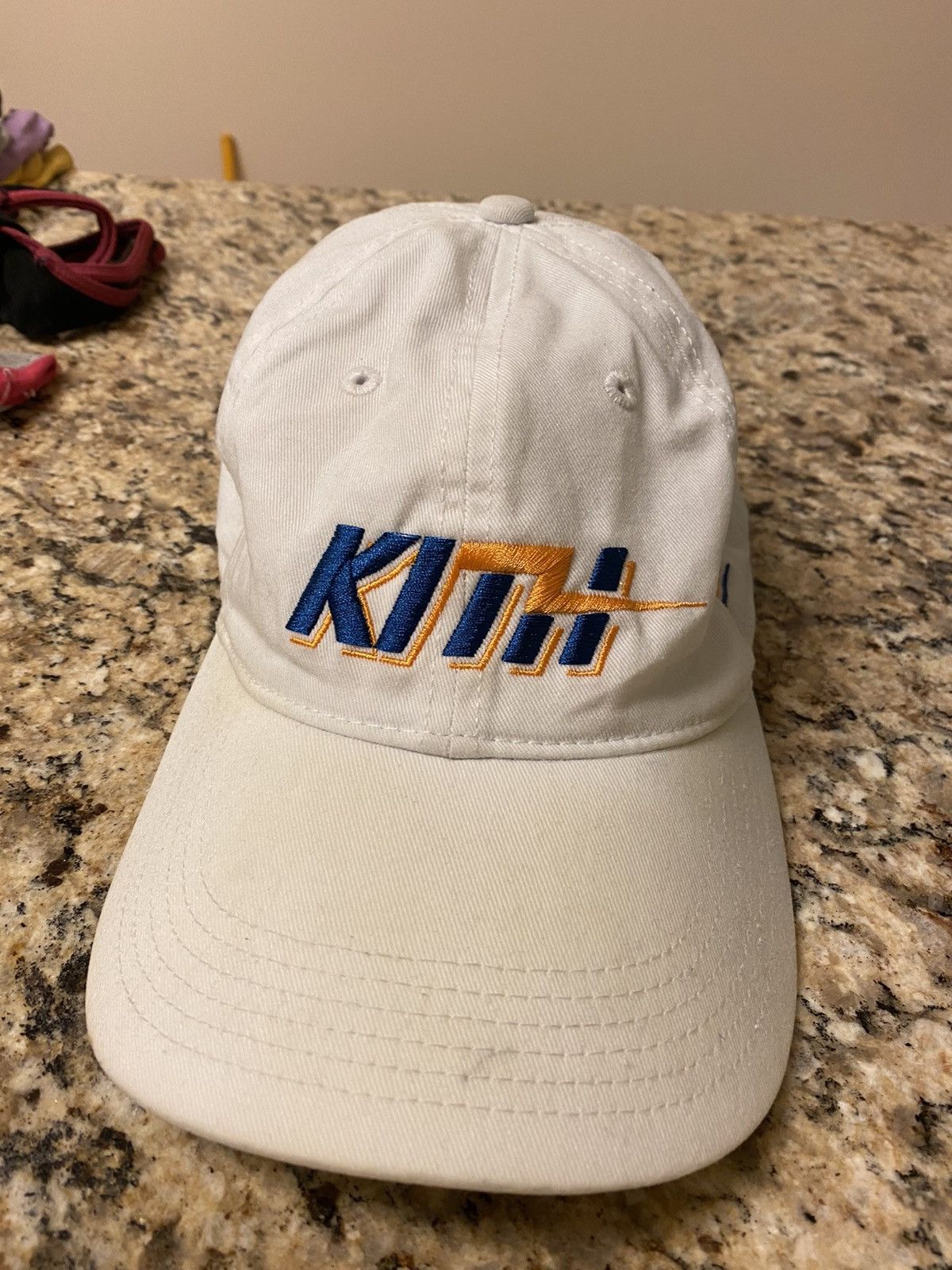 Kith RARE! Kith Lightning bolt hat | Grailed