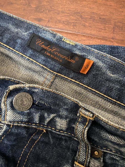 Undercover Undercover Insect Bug Jeans AW06 | Grailed