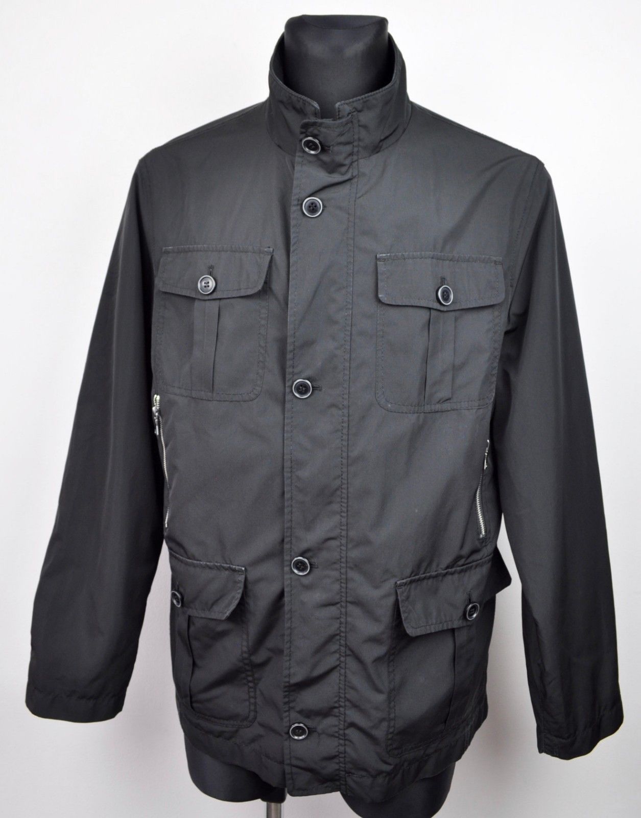 Designer NILS SUNDSTROM Raincoat Jacket Coat Waterproof M Top | Grailed