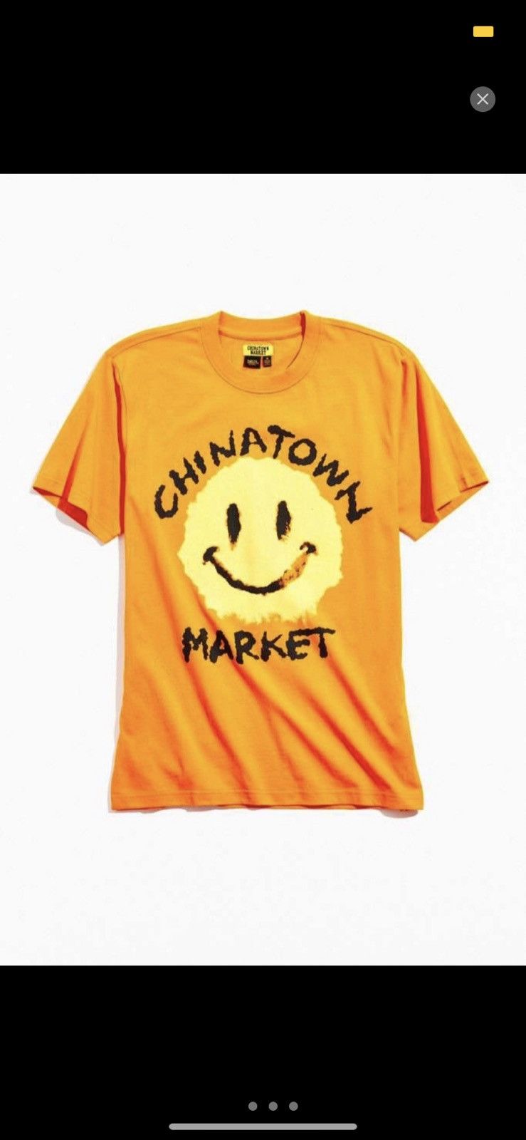 Market Chinatown Market smiley face tee | Grailed