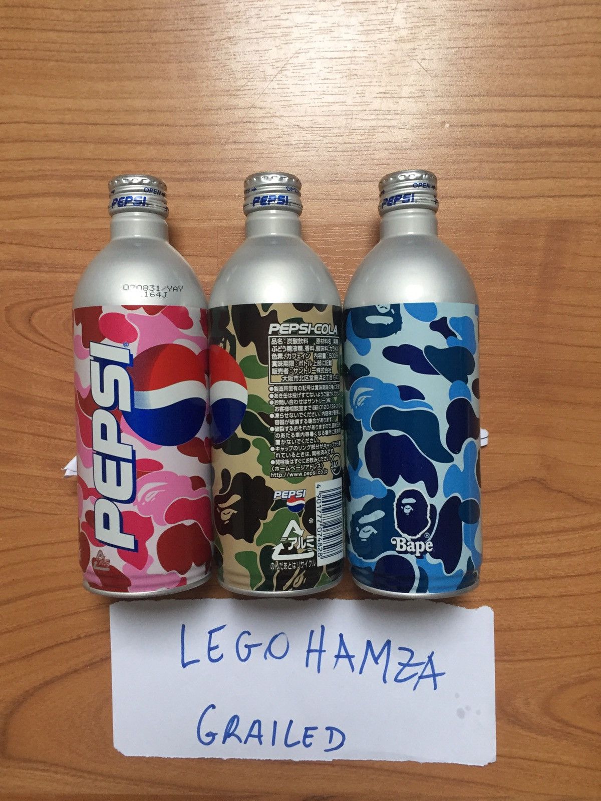Bape × Pepsi Bottle Pepsi X Bape | Grailed