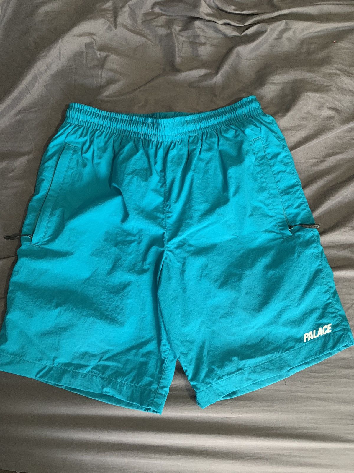 Palace Palace Yangang Shell Shorts | Grailed