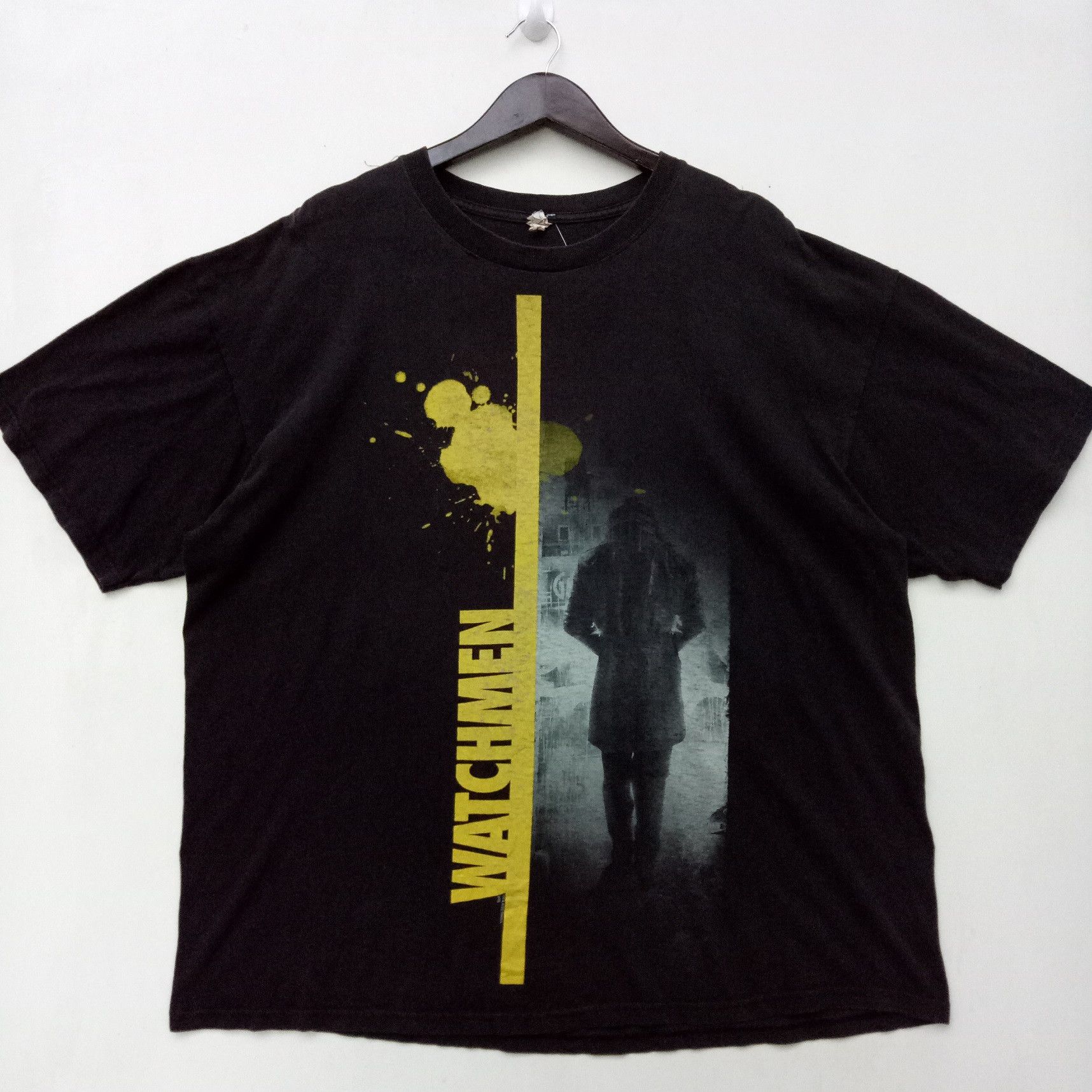 DC Comics WATCHMEN American superhero film dc comics tee shirt | Grailed