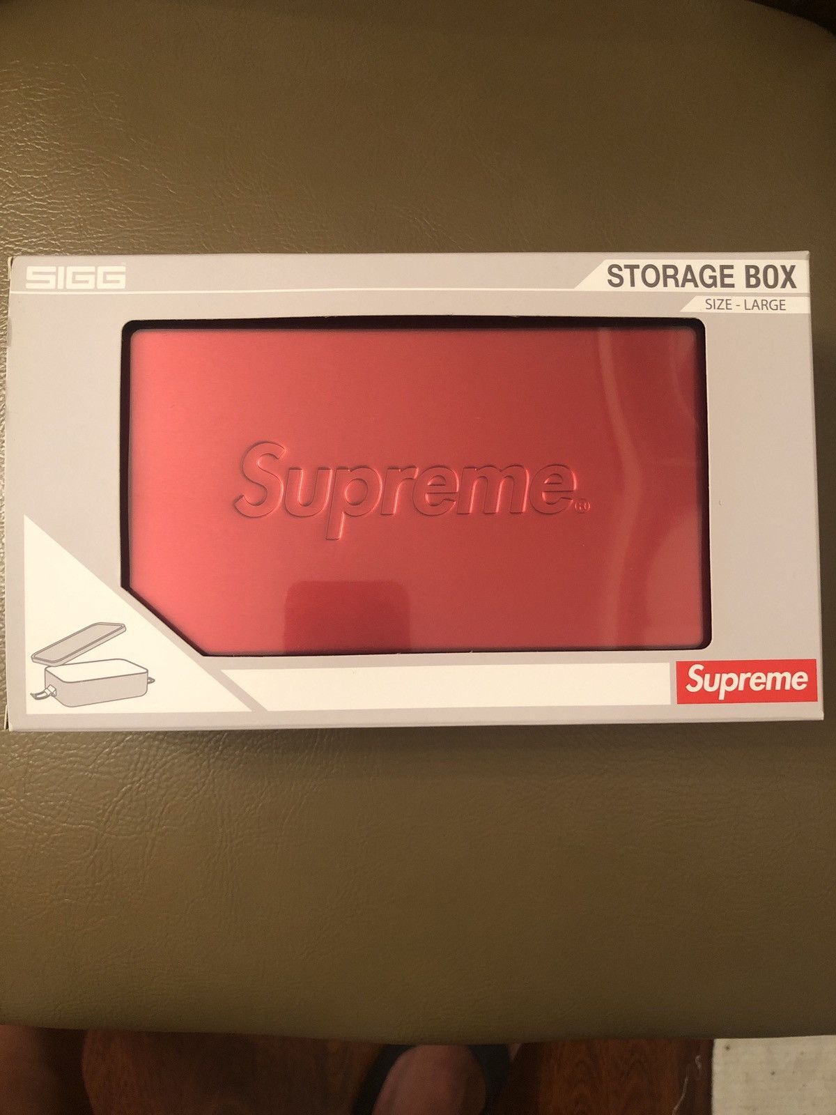Supreme Supreme Large Storage Box | Grailed