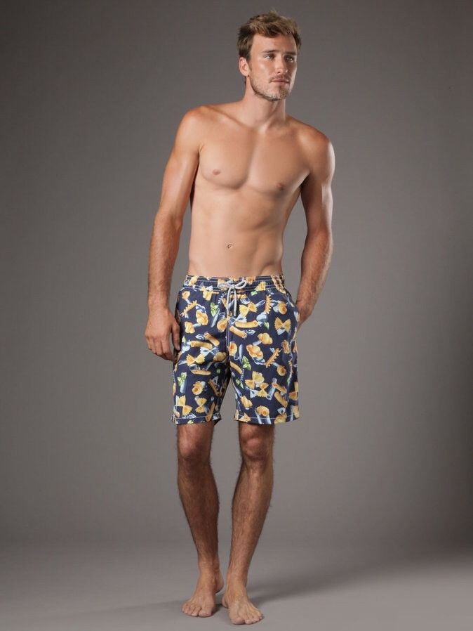 Vilebrequin Italian Pasta swim trunks | Grailed