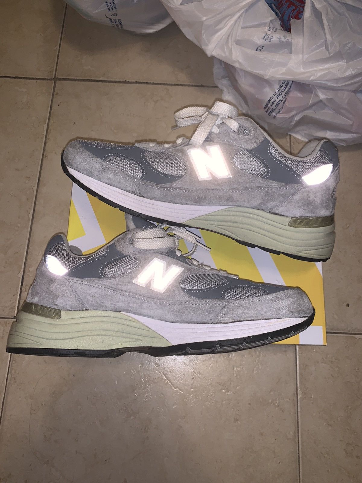 New Balance New balance 992 grey vintage 2006 size 9 Steve New Balance New balance 992 grey vintage 2006 size 9 Steve