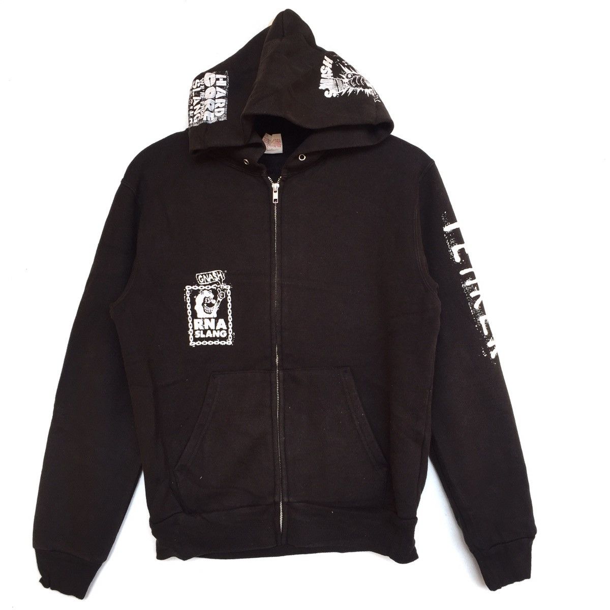 Streetwear RNA Slang zipper down Big Logo | Grailed