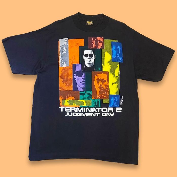 Vintage Vintage 90s Terminator 2 Judgment Day Movie Shirt | Grailed