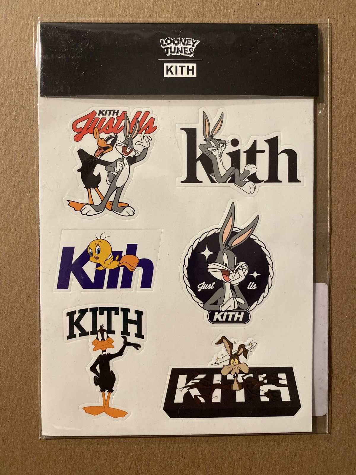 Kith Kith x Looney Tunes Sticker Pack 1 | Grailed
