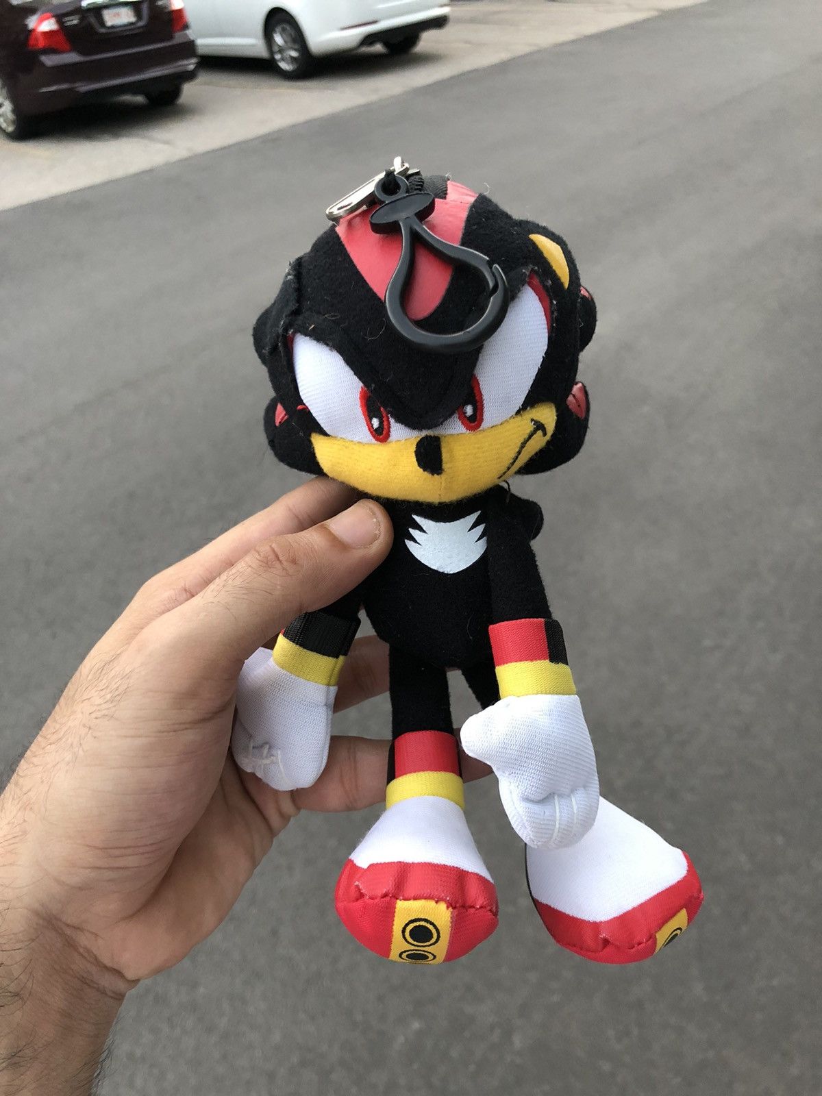 Vintage Shadow Key Chain Sonic Hedgehog 90s Collectible Sega Genesis ...