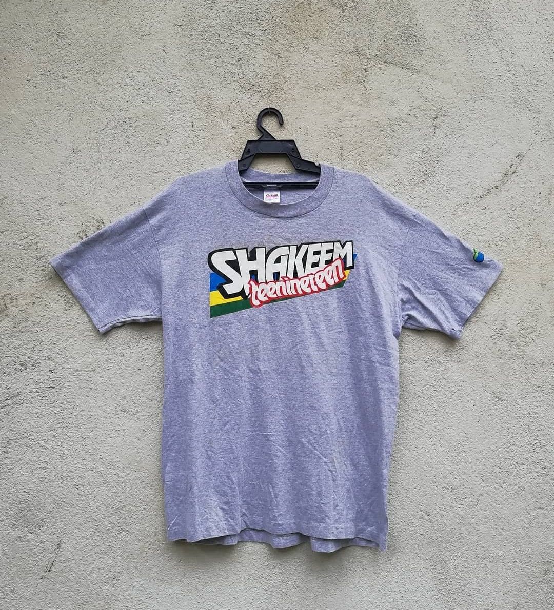 Vintage Vintage Shakeem Teenineteen Skateboard | Grailed